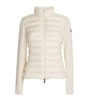 Moncler White Knitwear For Women