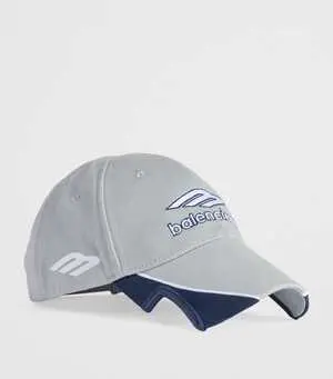 Balenciaga Logo Football Cap