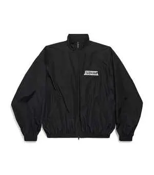 Balenciaga Logo Jackets For Men
