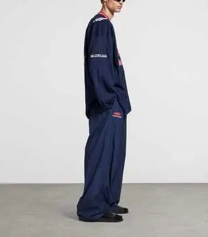 Balenciaga Oversized Logo Sport T-shirt