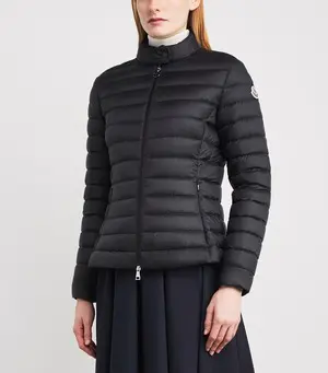 Moncler Igelle Down Puffer Jacket - Black