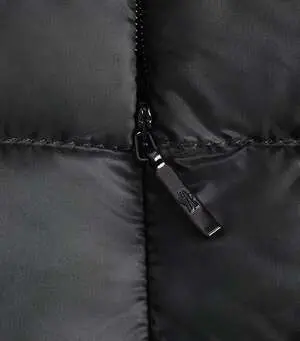 Moncler Igelle Down Puffer Jacket - Black