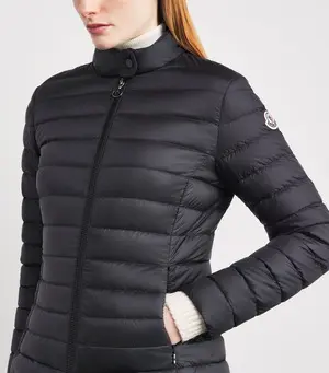 Moncler Igelle Down Puffer Jacket - Black