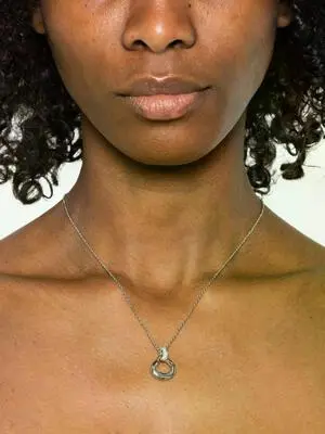 MISSOMA Twisted Pendant Necklace