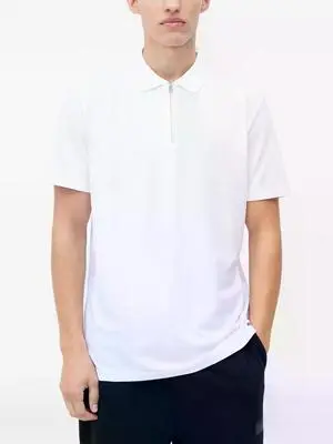 Hugo Zip-neck Polo Shirt