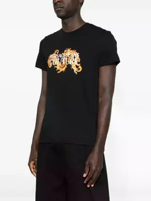 Versace Logo-graphic T-shirt