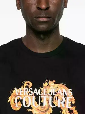 Versace Logo-graphic T-shirt