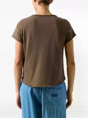 American Vintage Short-sleeve V-neck T-shirt