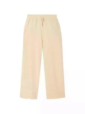 American Vintage Drawstring Track Pants - Neutrals