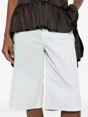 HAIKURE Twill Pocket Shorts - Blue