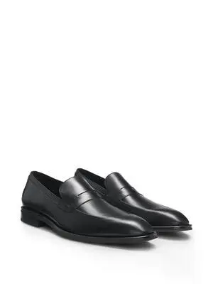 BOSS Leather Loafers