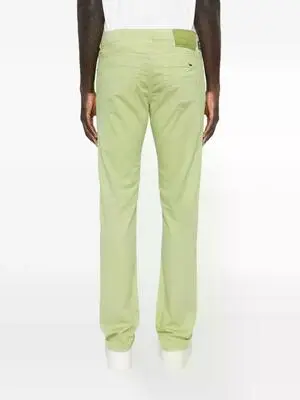 Jacob Cohen Buttoned Slim-fit Jeans