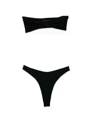 Hunza G Strapless Bikini - Black