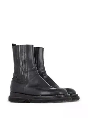 Magda Butrym Leather Biker Boots