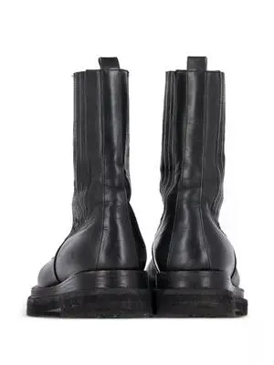 Magda Butrym Leather Biker Boots