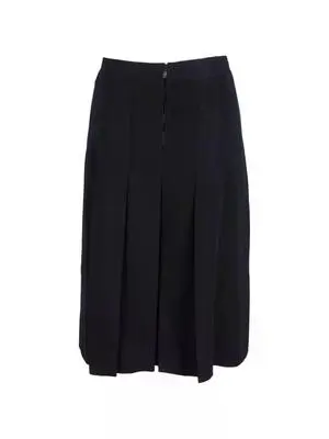 Celine Pleated Midi Skirt