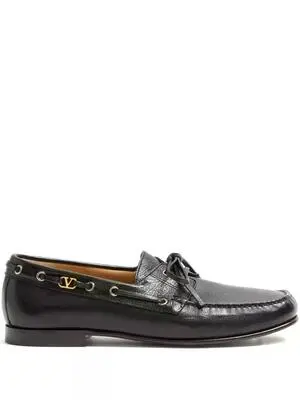 Valentino Garavani Lace Loafers For Men