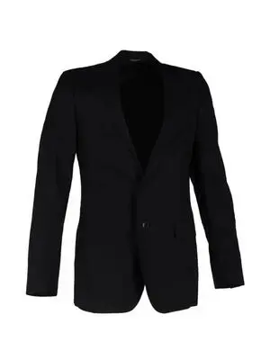 Dolce & Gabbana Single-breasted Wool Blazer