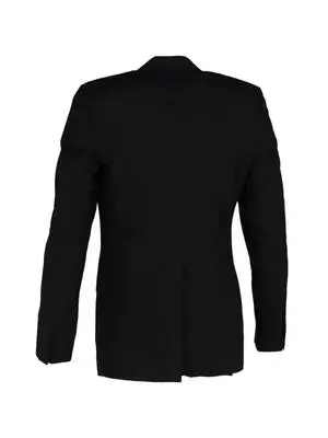 Dolce & Gabbana Single-breasted Wool Blazer
