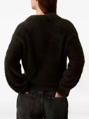 Calvin Klein Long-sleeve Polo Top