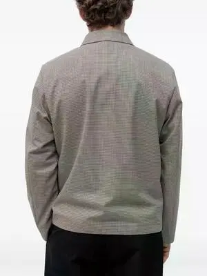 BOSS Check-pattern Jacket