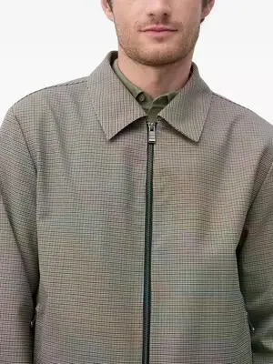 BOSS Check-pattern Jacket