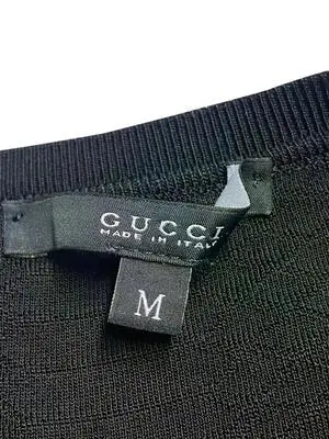 Gucci Sleeveless Midi Dress
