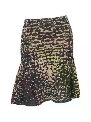 Missoni Printed Mermaid Skirt