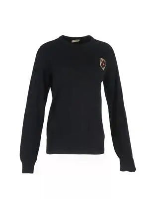 Saint Laurent Embroidered Sweaters For Women