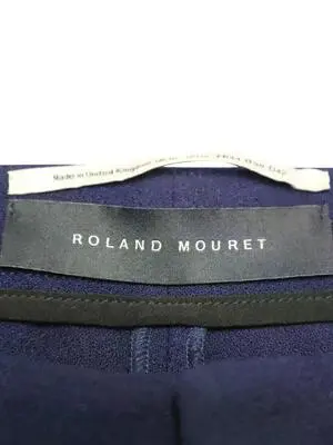 Roland Mouret Wool Pleated Trousers
