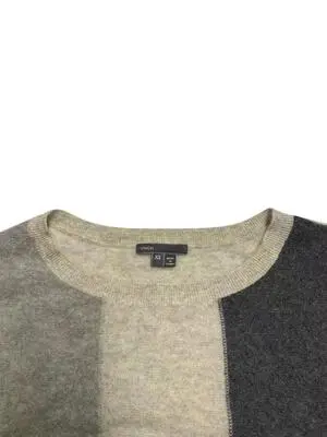Vince Crew-neck Colourblock Sweater