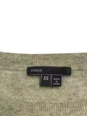 Vince Crew-neck Colourblock Sweater