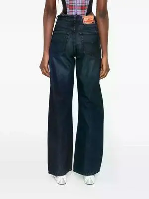 DIESEL® Button Fastening Jeans