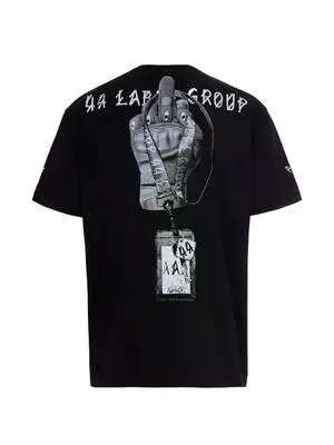 44 LABEL GROUP Print T-shirt