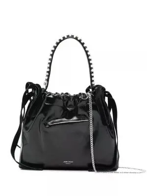 JIMMY CHOO Drawstring Mini Bag