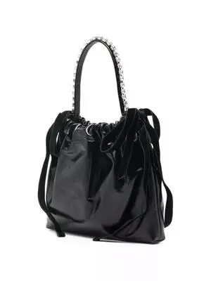 JIMMY CHOO Drawstring Mini Bag