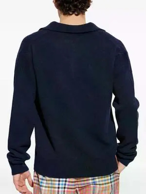 VIVIENNE WESTWOOD V-neck Embroidered T-shirt