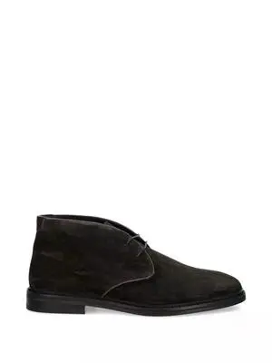 Gant Logo-patch Lace-up Boots