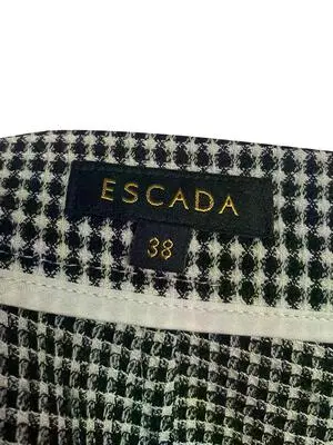 Escada Checkered Suit Set
