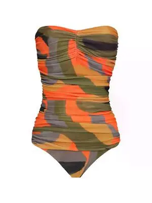 Lygia & Nanny Strapless Swimsuits