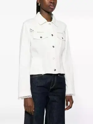 Ermanno Scervino Lace Trim Jacket