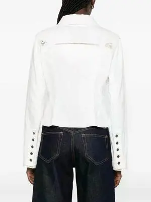 Ermanno Scervino Lace Trim Jacket