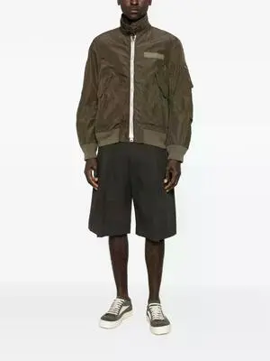 Sacai Zip-fastening Pocket Bomber Jacket
