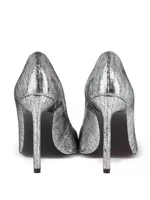 Saint Laurent Anja Textured Pumps