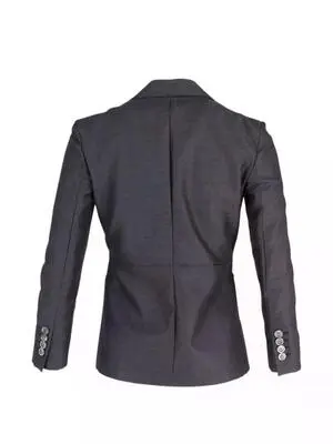Gucci Single-breasted Wool Blazer