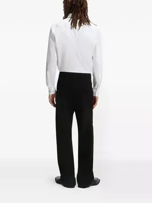 Hugo Drawstring-waist Trousers