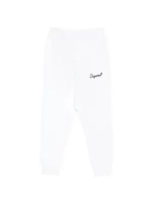 Dsquared2 Relax Dean Logo Track Pants - White