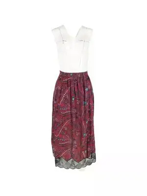 Zadig&Voltaire Printed Asymmetrical Skirt