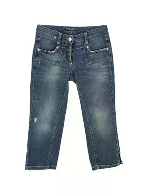 Dolce & Gabbana Cropped Jeans