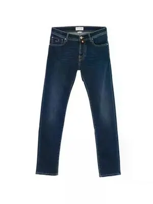 Jacob Cohen Belt-loop Pocket Jeans